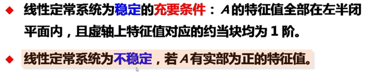 CH3. 系统的稳定性 - 控制理论笔记 Automation